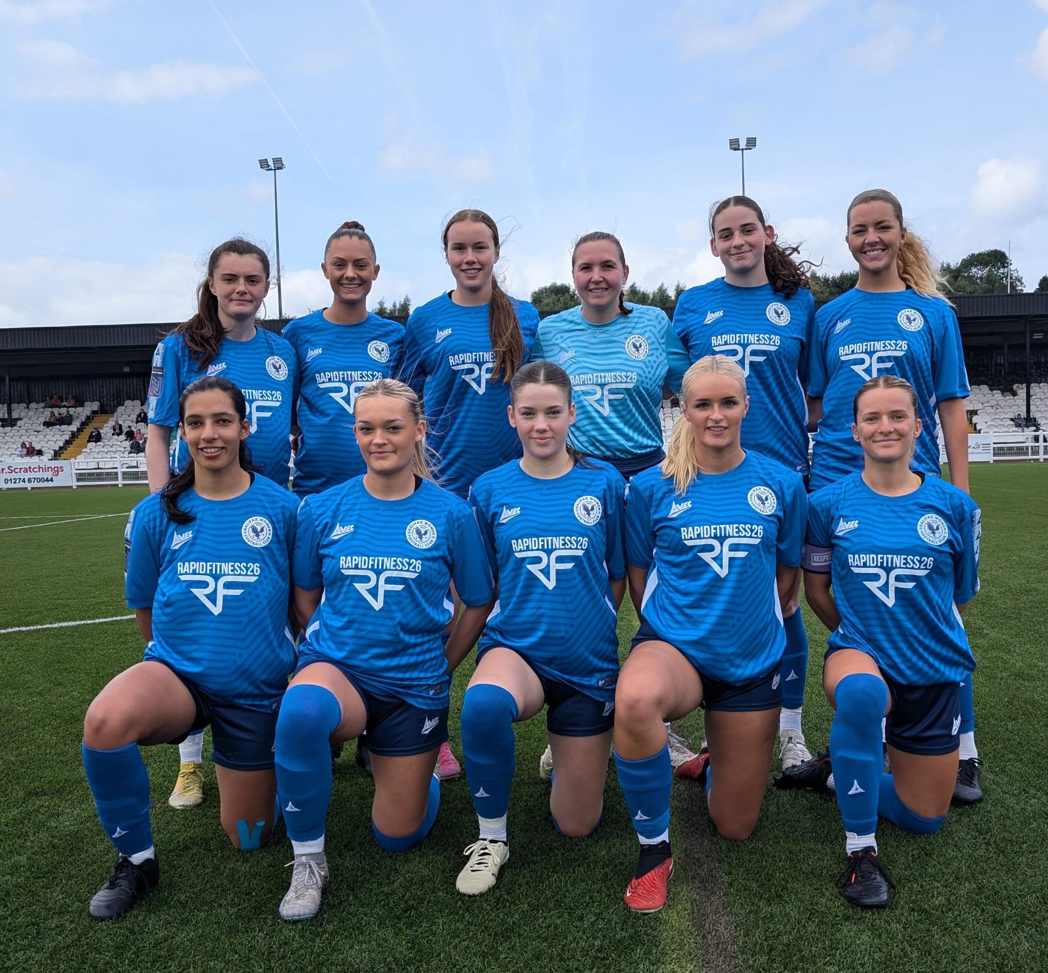 Club History – Halifax FC Women