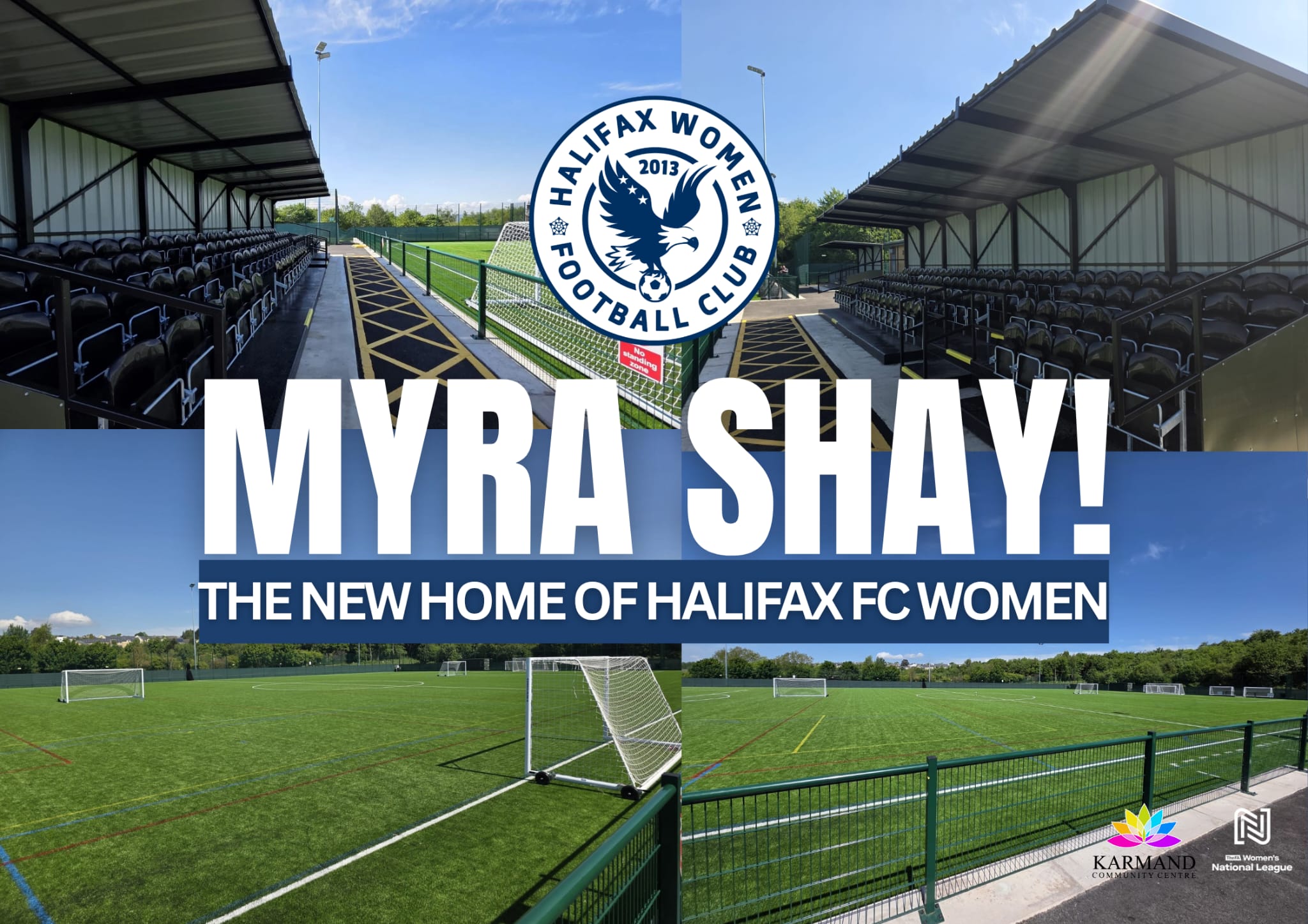 Ground Announcement 25/26! – Halifax FC Women